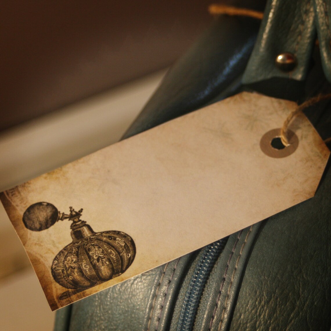 Vintage Perfume Tags, Embelished With Perfume Bottles Vintage Clipart ...