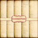 Handwriting Digital Paper, Antique Old Letters, Vintage Paper Pack ...