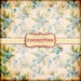 Floral Digital Papers - Vintage Scrapbook Paper - Paper Craft - Digital ...