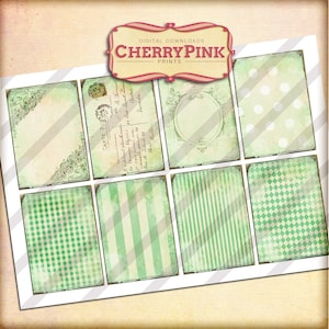 VINTAGE BACKGROUND Digital Collage Sheet, Digital Paper Vintage ...