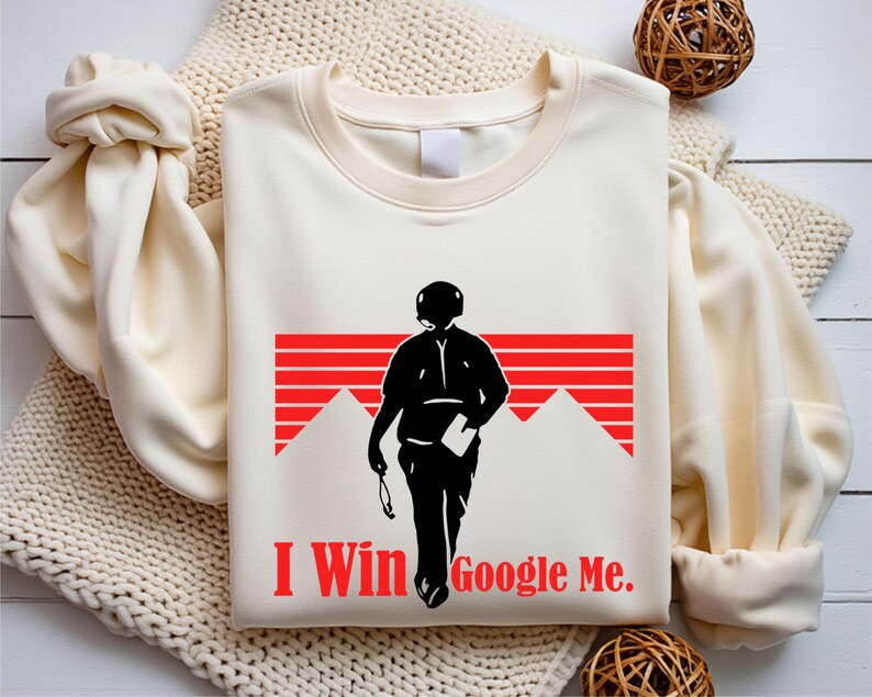 I Win Google Me Curt Cignetti Shirt, Curt Cignetti Coach Shirt, Indiana ...