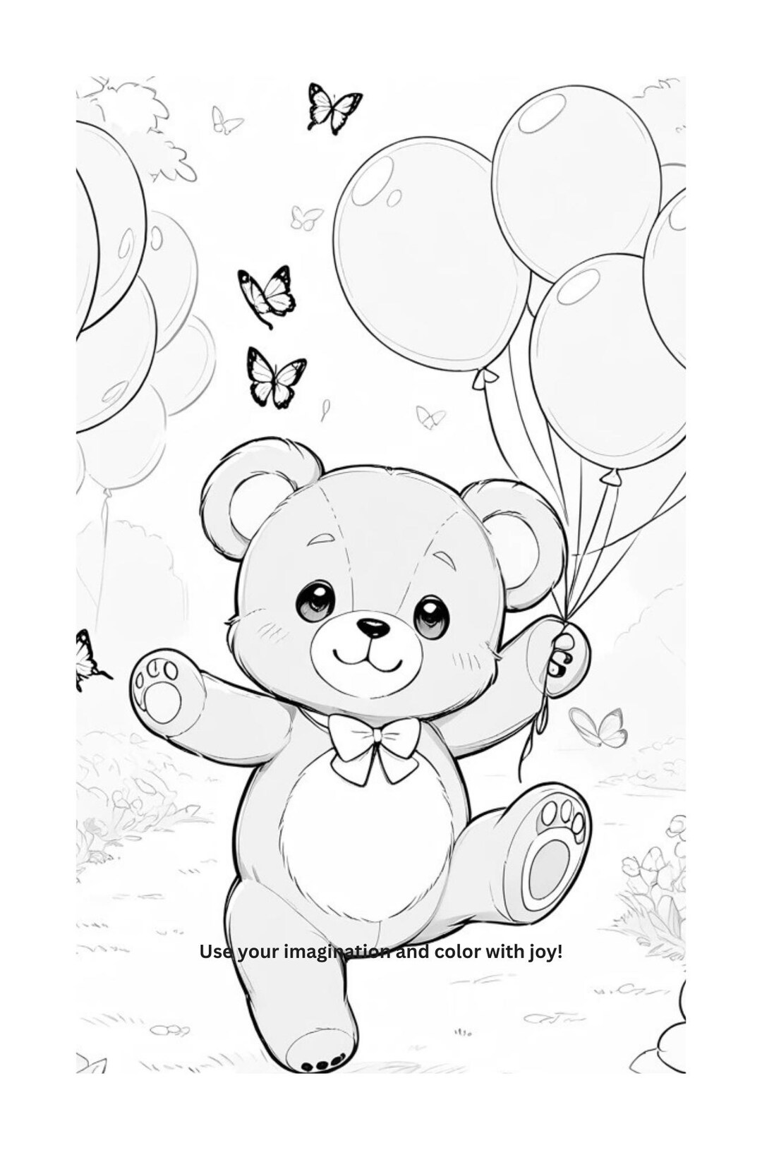 Evelyn Collection- My Colouring Book - Etsy