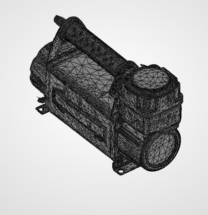 3D Scan File for Harbor Freight Maddox MEM1-1 Air Compressor - Etsy