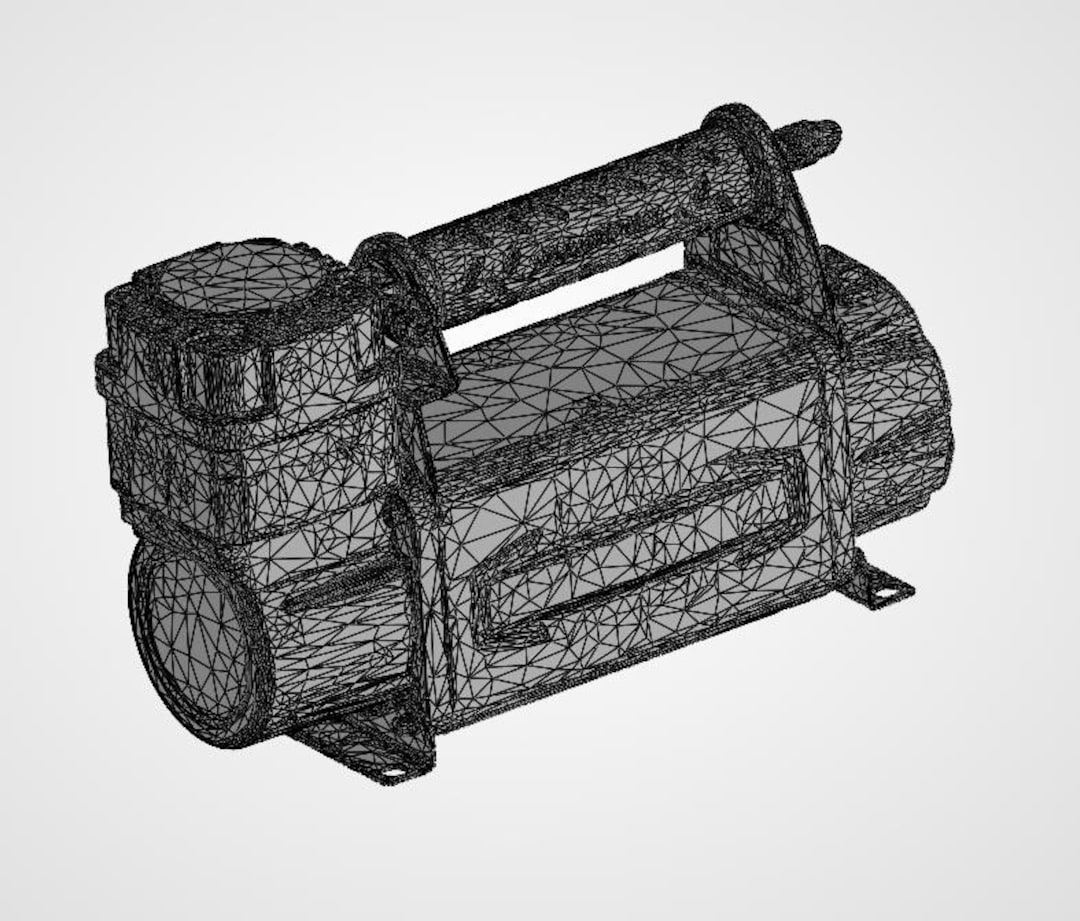 3D Scan File for Harbor Freight Maddox MEM1-1 Air Compressor - Etsy