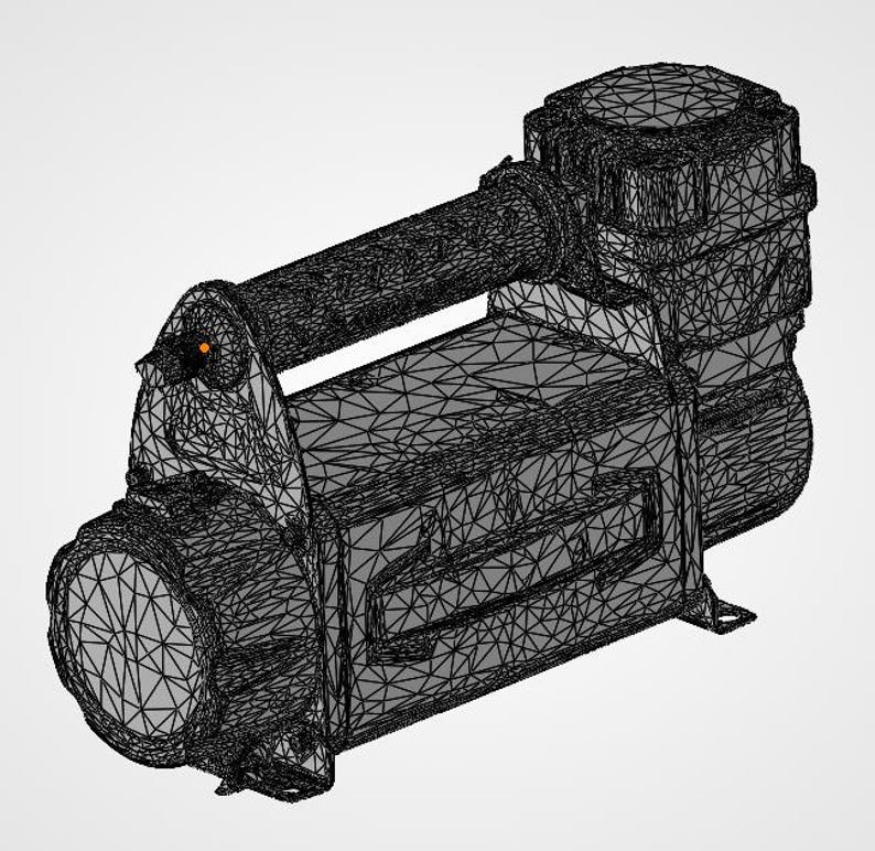 3D Scan File for Harbor Freight Maddox MEM1-1 Air Compressor - Etsy