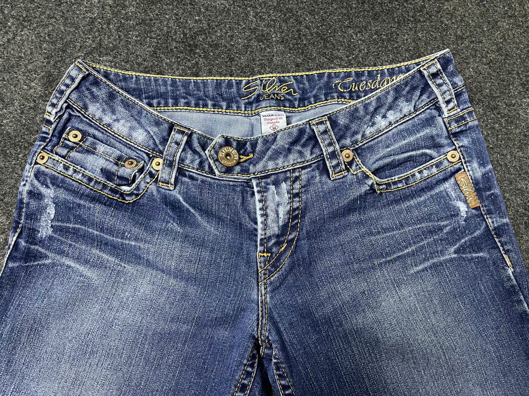 Flare Y2K Jeans - Etsy