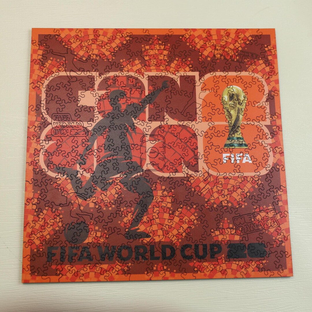 FIFA Fire Burst Soccer Puzzle 200pcs – World Cup Art Gift for Fans ...
