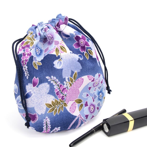 Drawstring Makeup Bag - Etsy