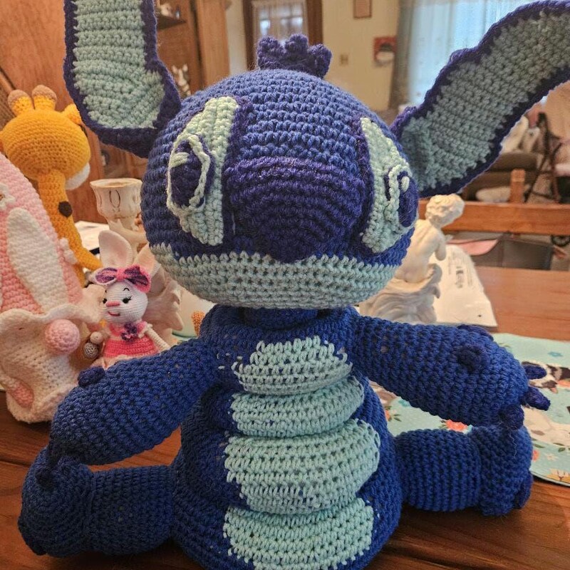 Crochet Stacking Toy - Etsy