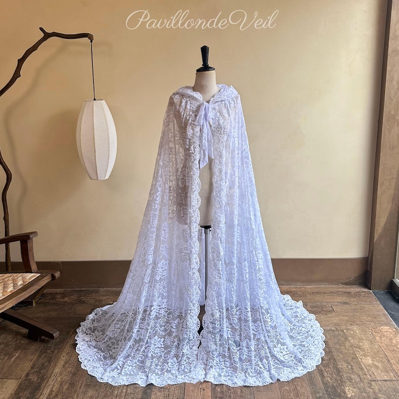 White Cape for Women - Etsy