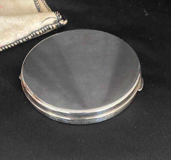 Black, Starr & Gorham silver compact - Gem