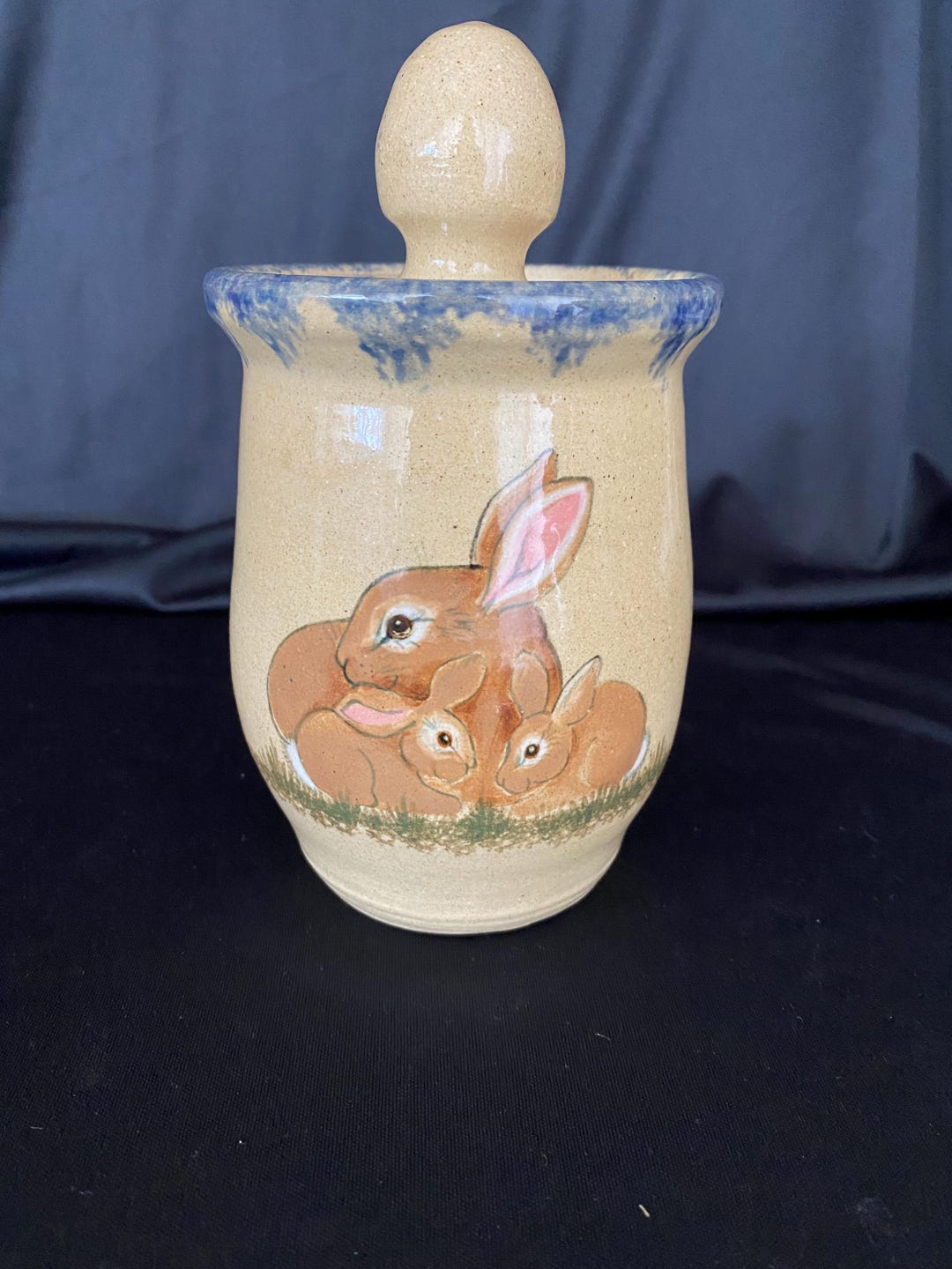 Nancy Anderson "bunny" Sugar Bowl - Etsy