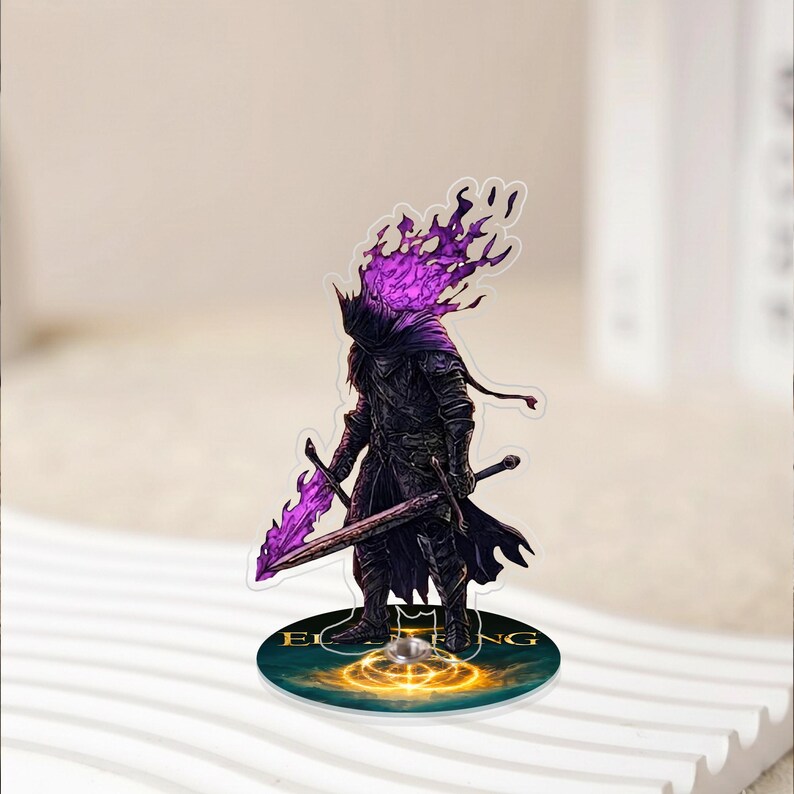 Elden Ring Acrylic Spinning Standee 360 Rotating, Display Double Sided ...