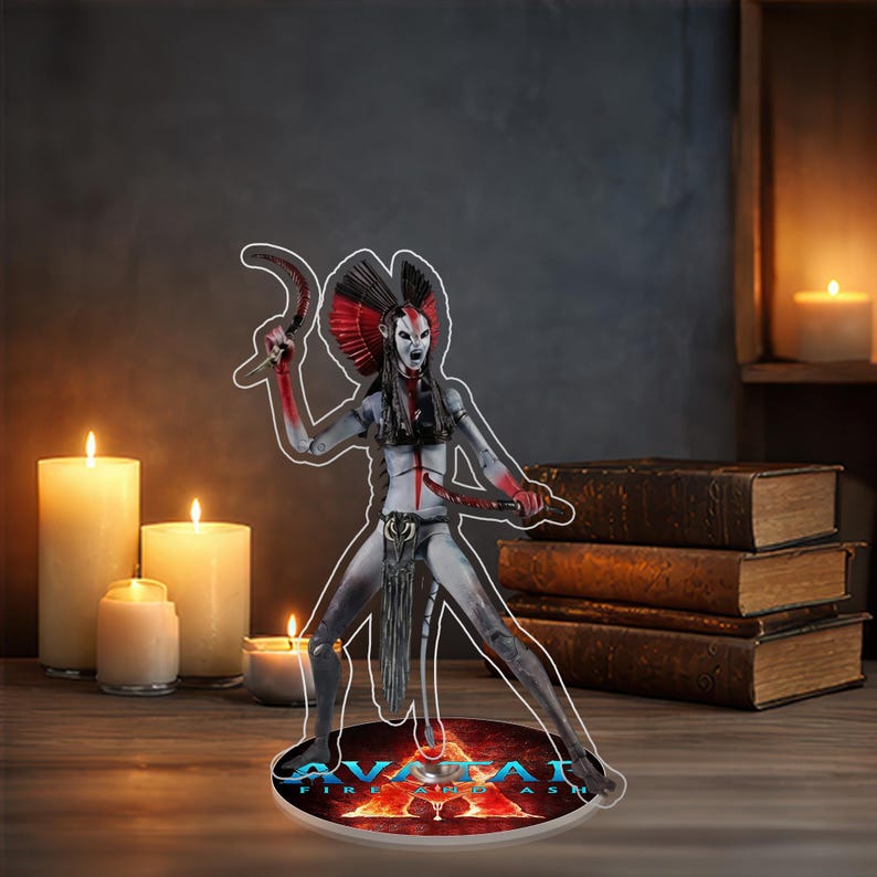 Avatar 3 Acrylic Spinning Standee 360 Rotating, Display Double Sided ...