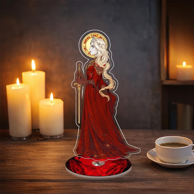 Orin Baldurs Gate 3 Acrylic Spinning Standee 360 Rotating, Display ...