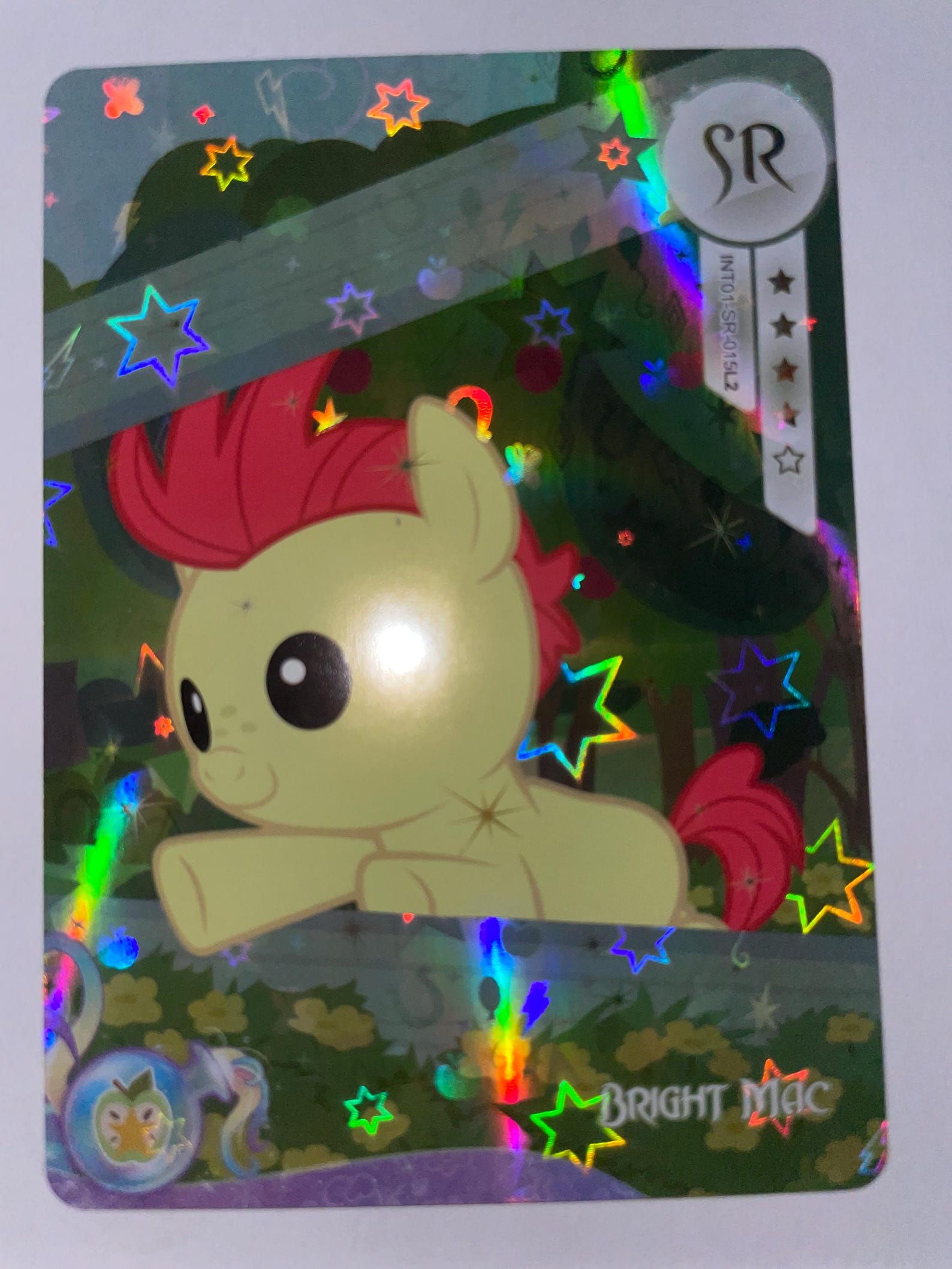 KAYOU My Little Pony SR Cards - Etsy