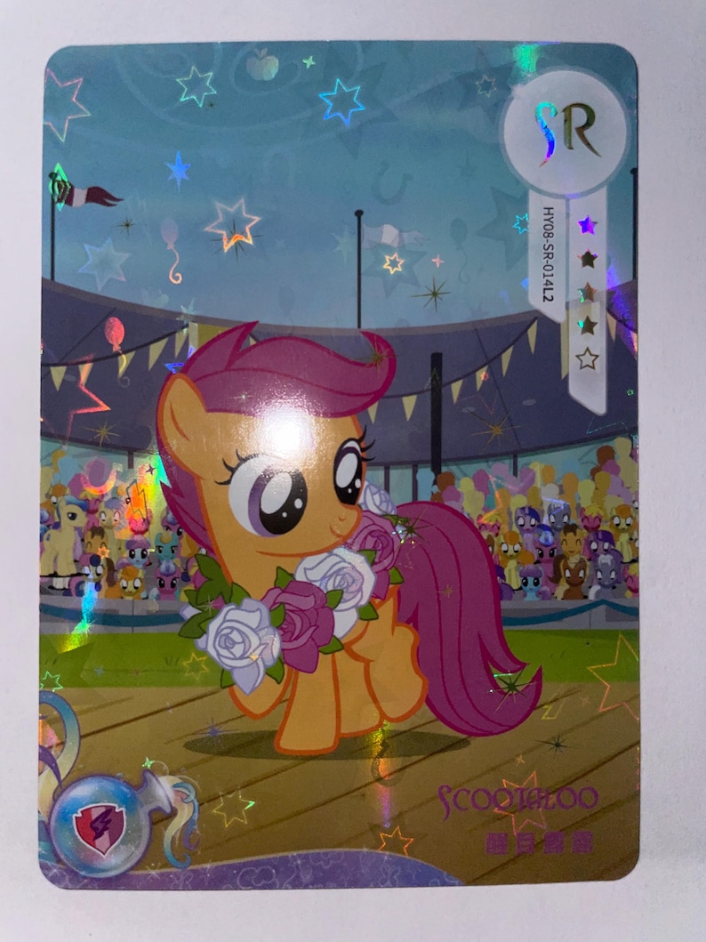KAYOU My Little Pony SR Cards - Etsy