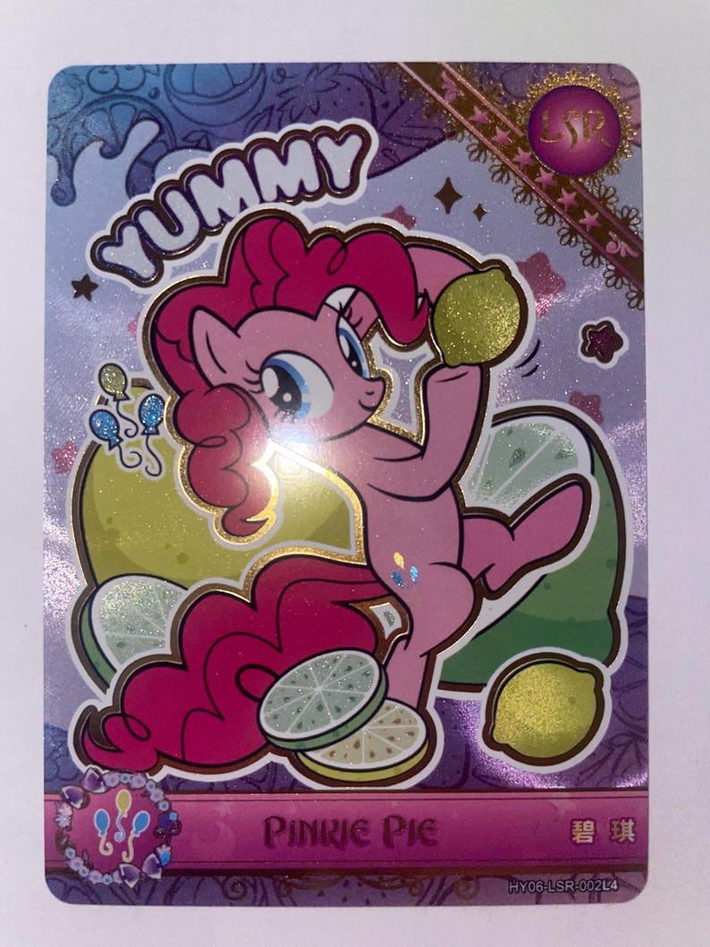 KAYOU My Little Pony Moon 6 LSR Cards - Etsy
