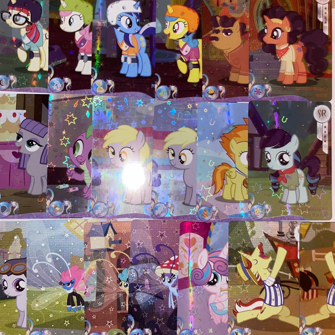 KAYOU My Little Pony SR Cards - Etsy