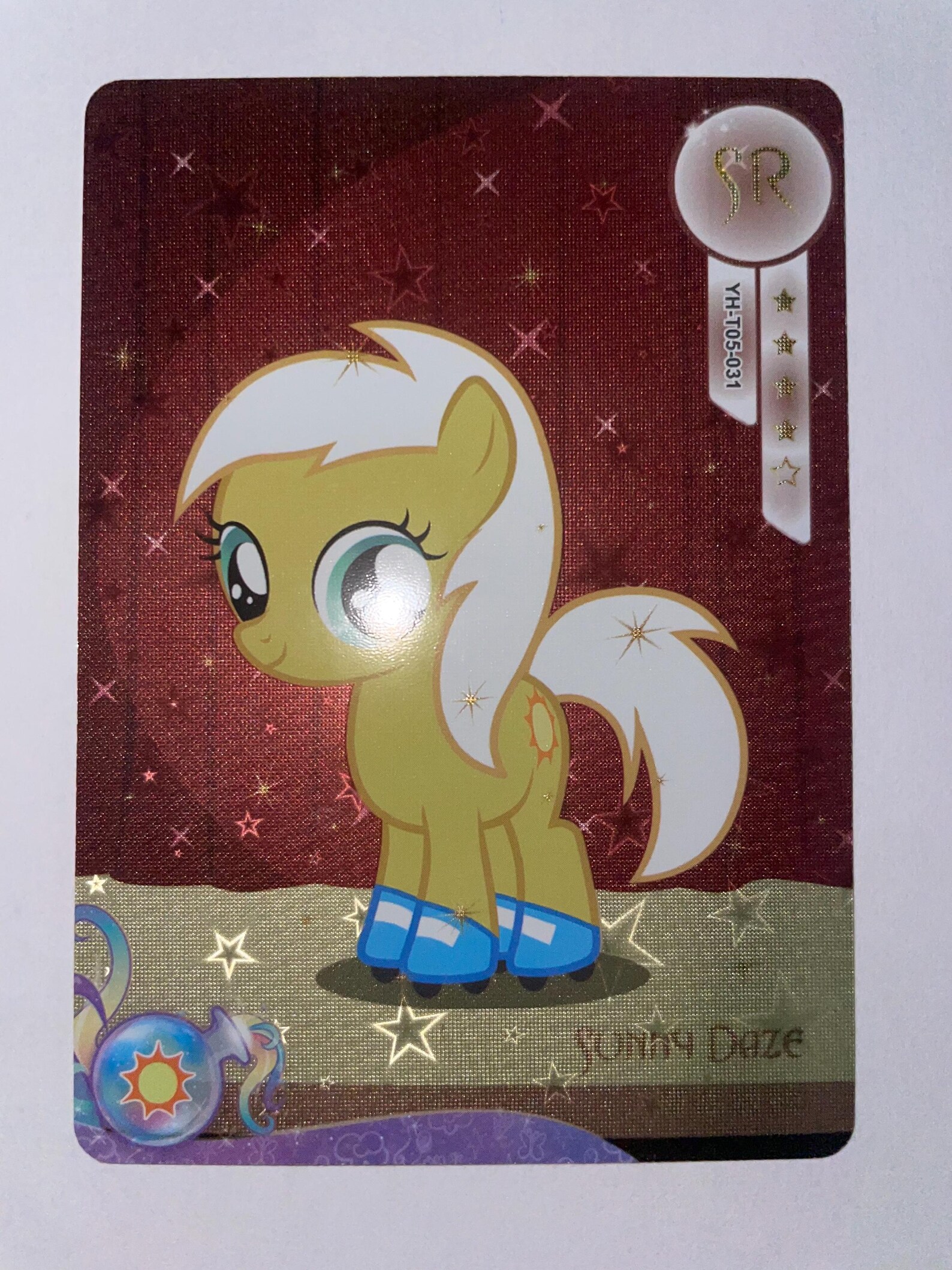 KAYOU My Little Pony SR Cards - Etsy
