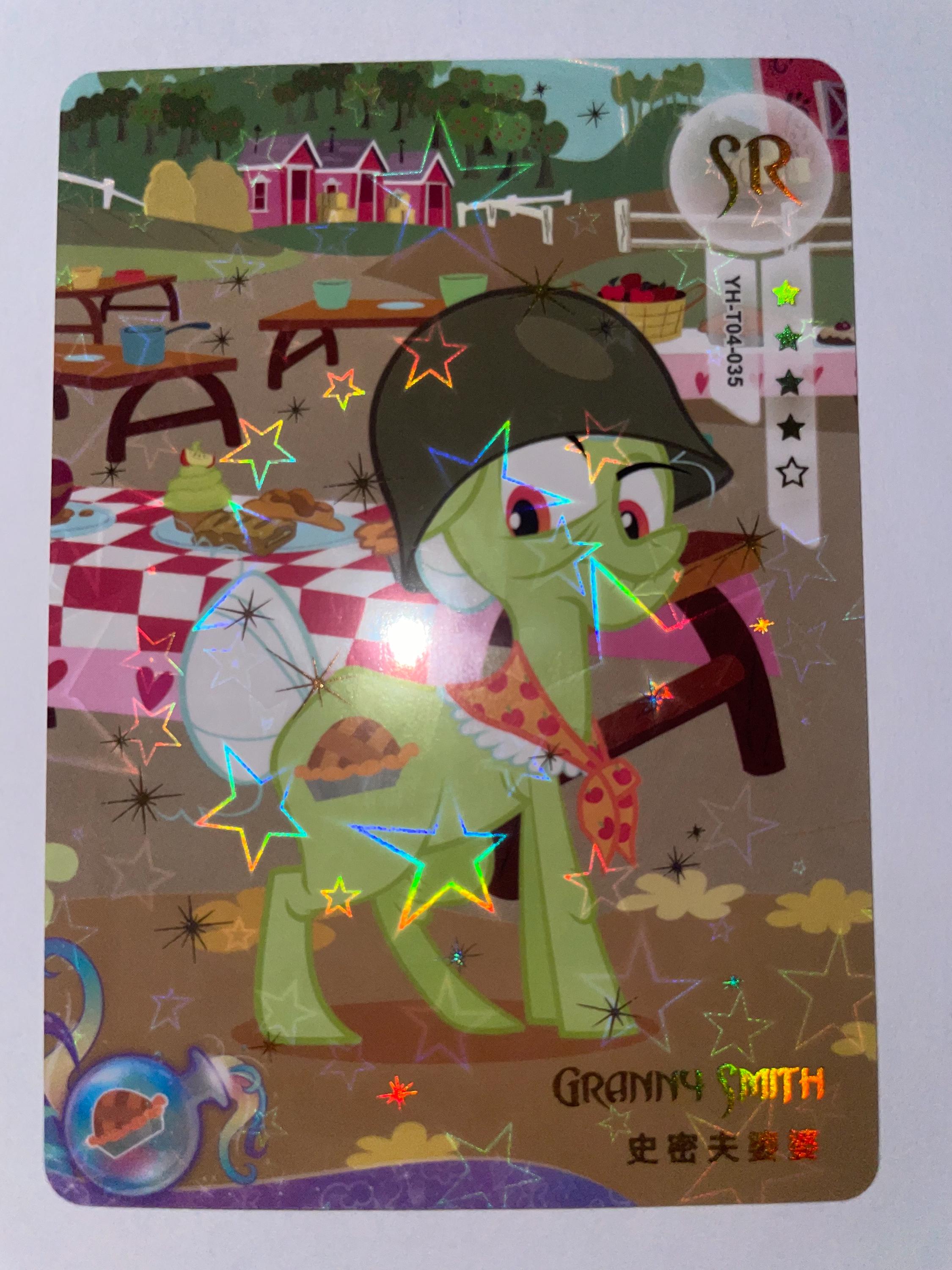 KAYOU My Little Pony SR Cards - Etsy