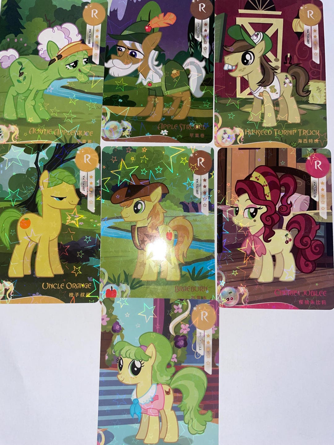 KAYOU My Little Pony Farm Ponies R Cards - Etsy