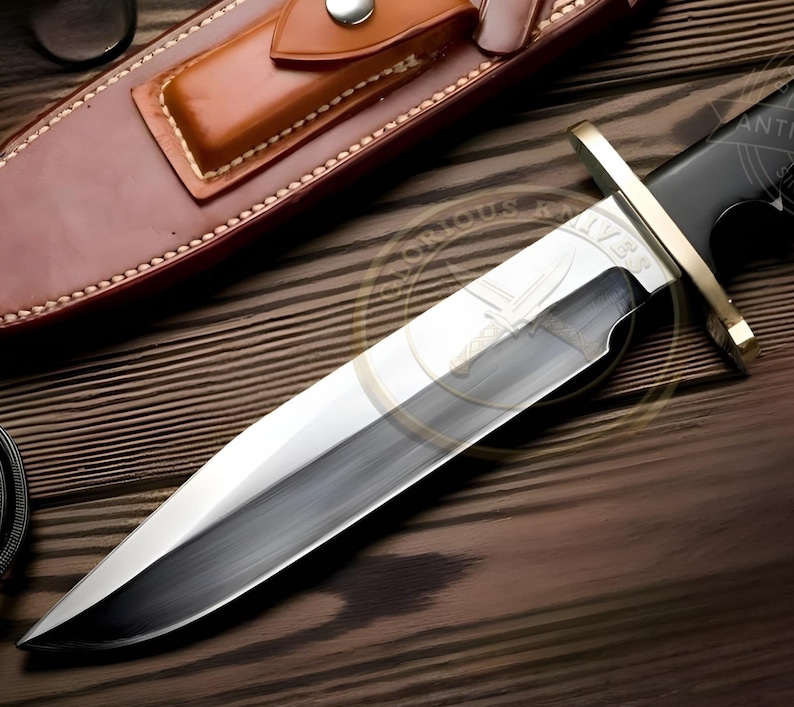Handmade Randall Hunting Survival Knife Replica W/sheath | Bushcraft ...