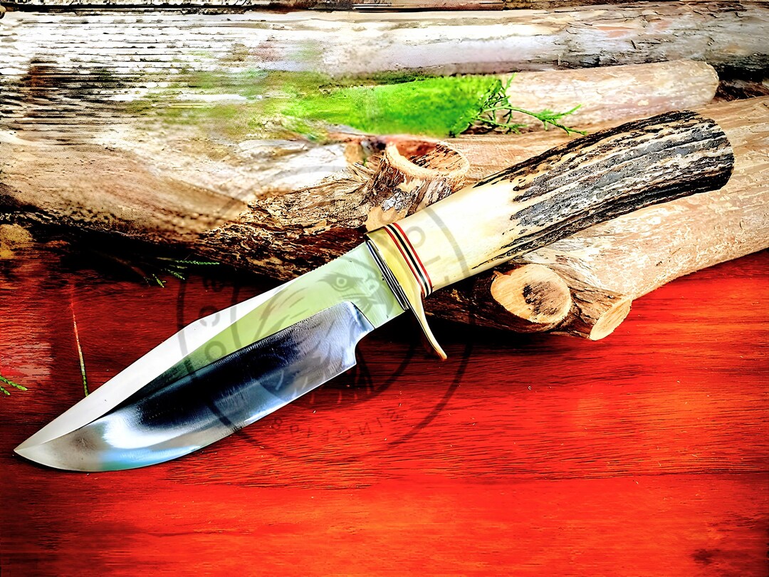 Handmade Randall "gamemaster" Hunting Knife Replica W/sheath ...