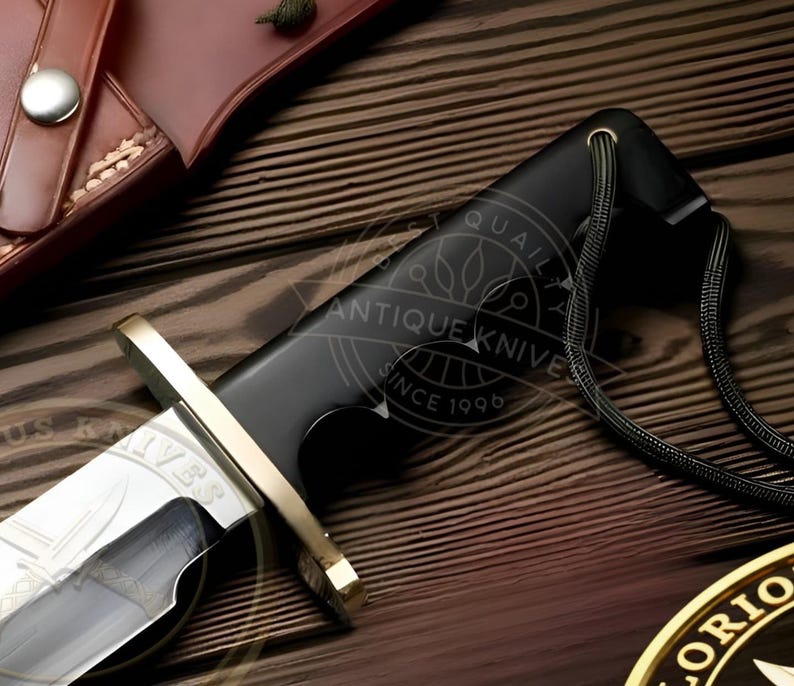 Handmade Randall Hunting Survival Knife Replica W/sheath | Bushcraft ...