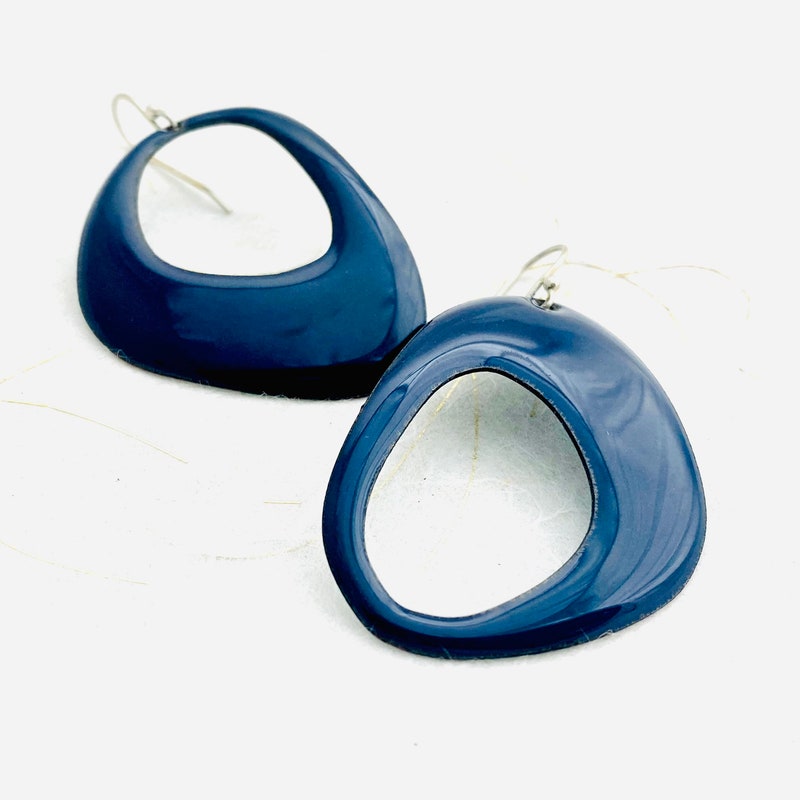 Modern Earrings - Etsy