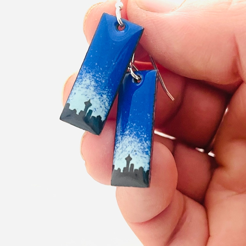 Solar System Earrings - Etsy