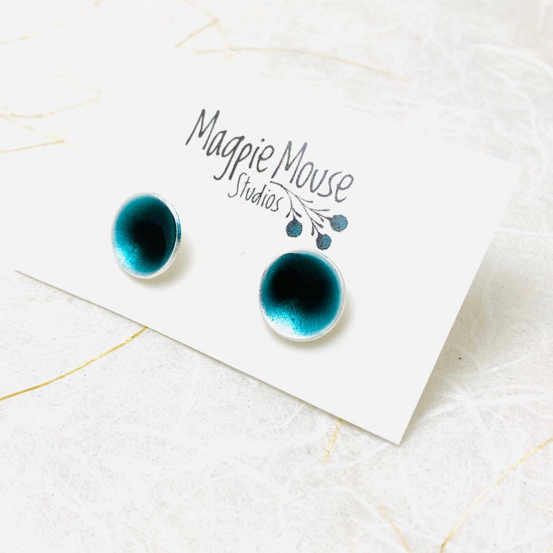 Handmade Post Earrings - Etsy