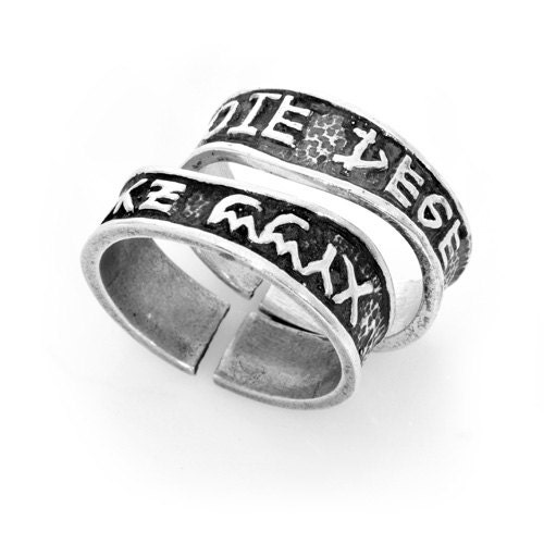 CONNECTION RINGS set of two rings - Etsy 日本