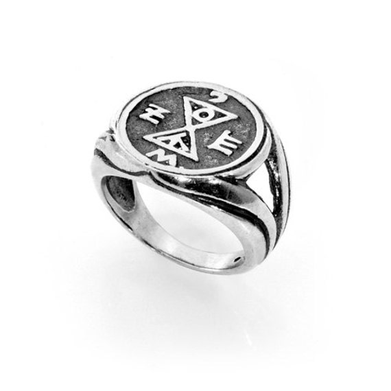 MATCHING amulet ring | Etsy