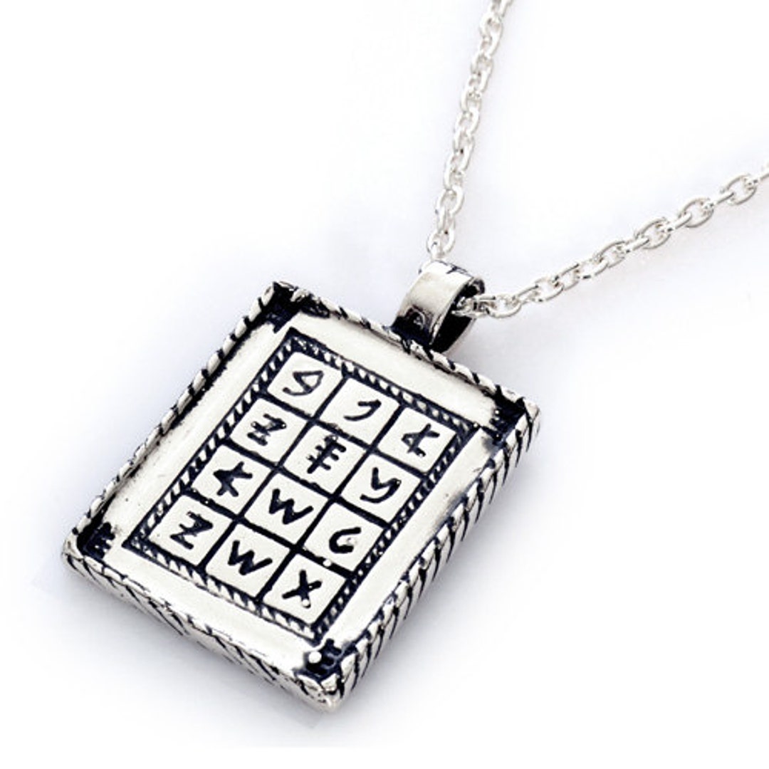 Foresee the Future Silver Amulet - Etsy