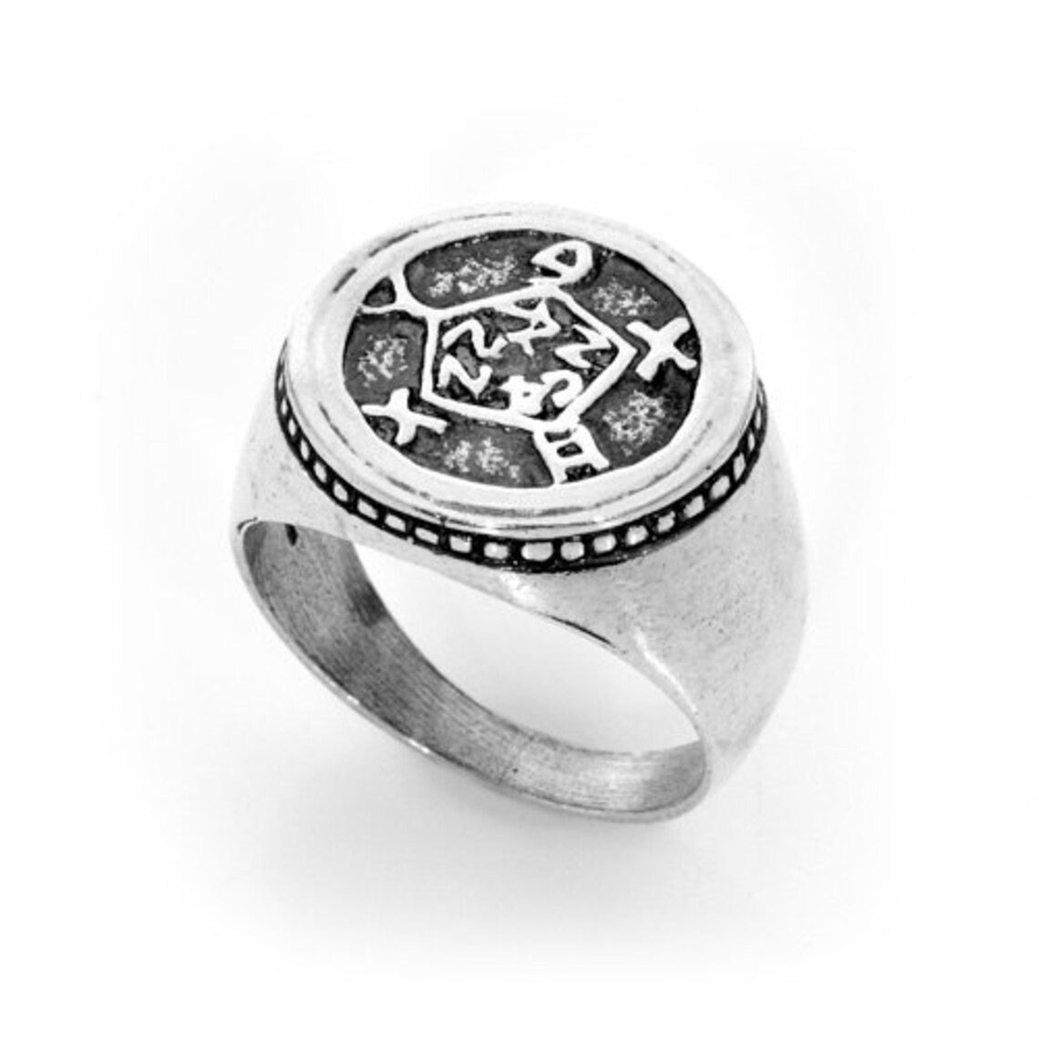 Silver Jewelry Rings the Safe Keeper - Etsy