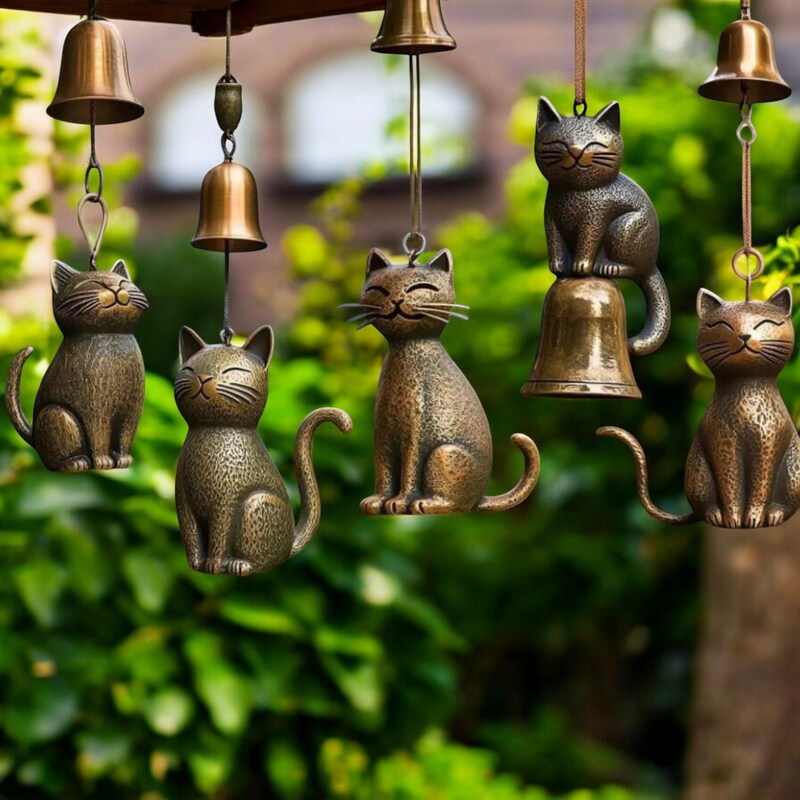 Beautiful Garden Wind Chimes - Etsy UK