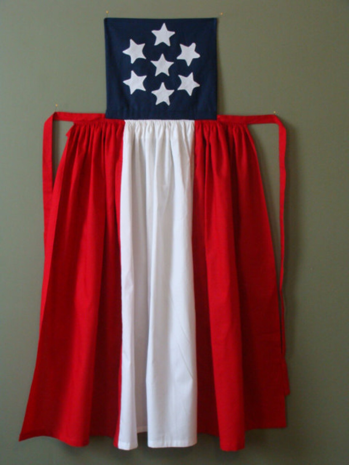 Civil War Secession Apron - Etsy