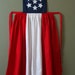 Civil War Secession Apron - Etsy