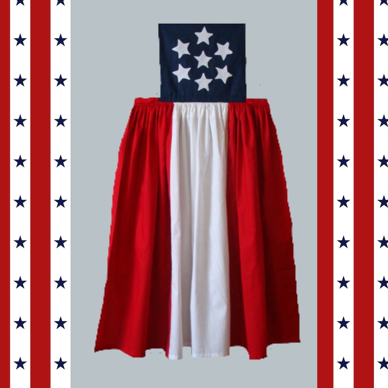 Civil War Secession Apron - Etsy