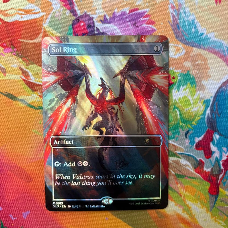 Sol Ring Proxy Foil - Etsy