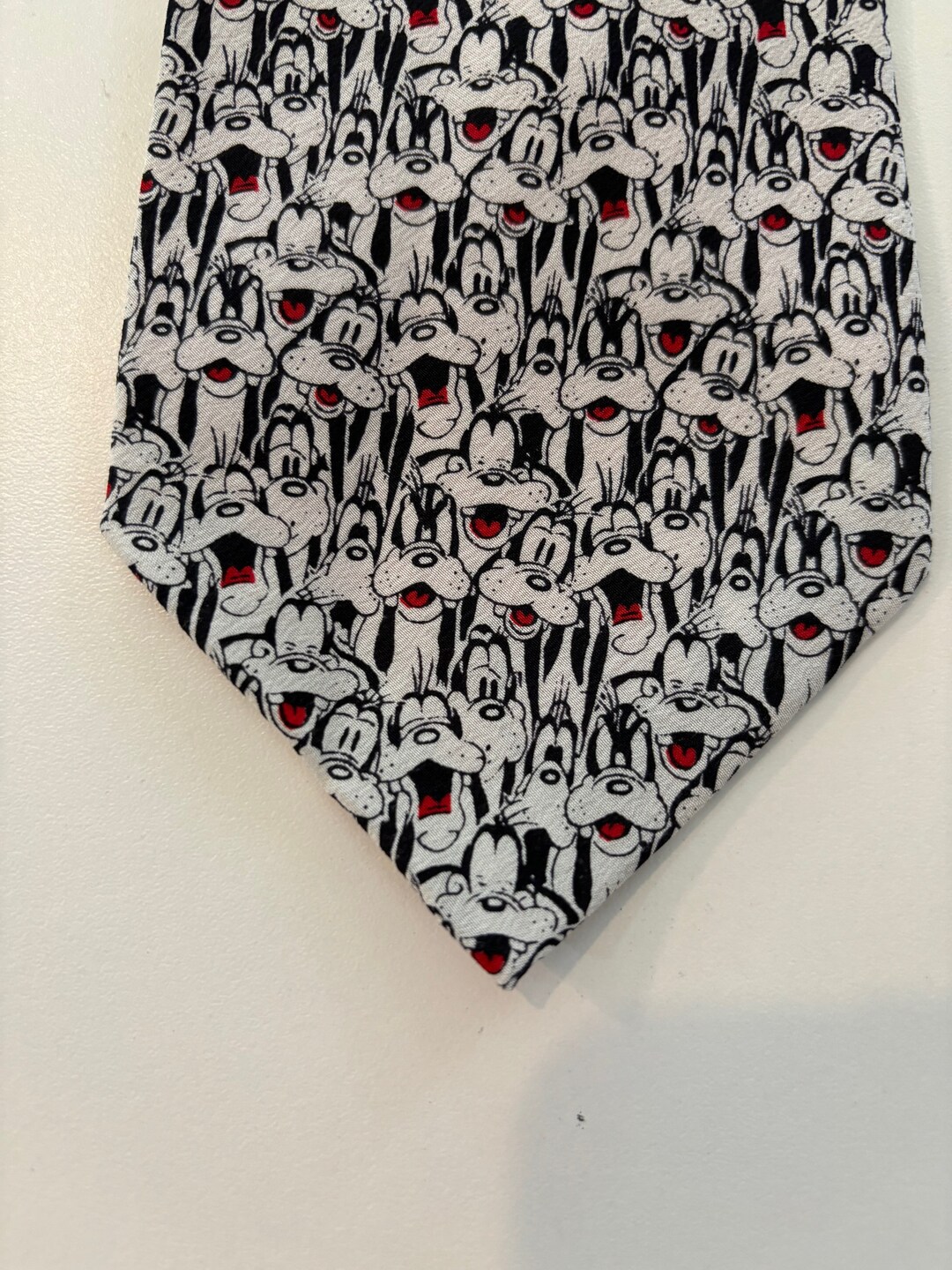 FUN Goofy Themed Silk Tie for Craft Projects - Etsy