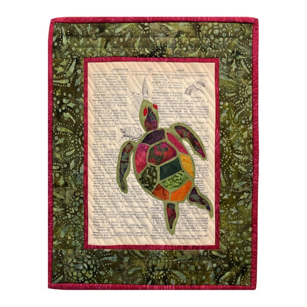 Turtle Applique Patterns - Etsy