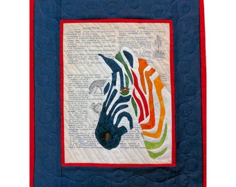 Zebra Quilt Pattern - Etsy