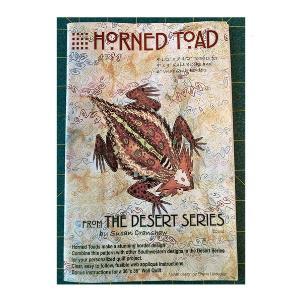 Horned Toad - Etsy