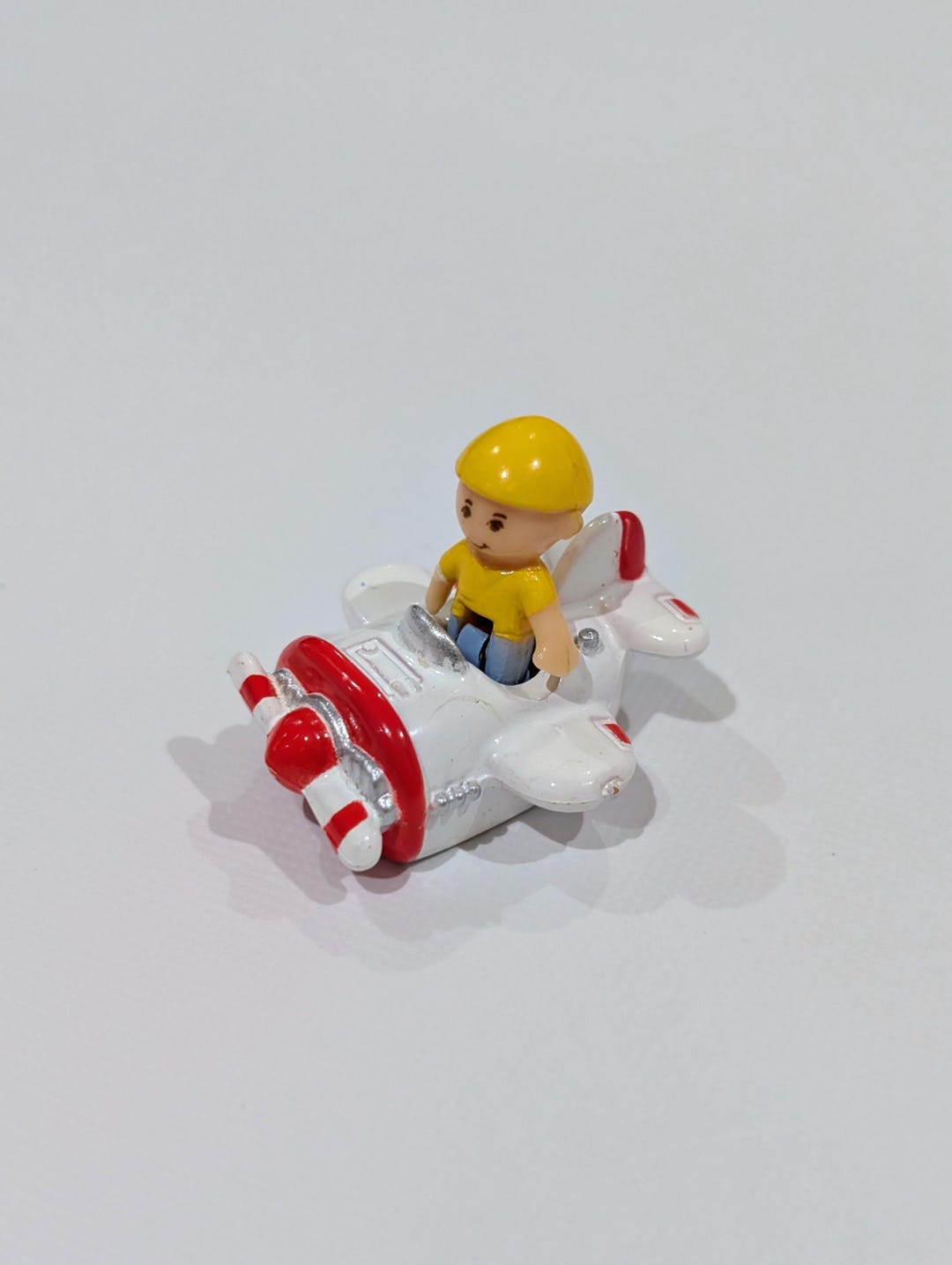 Polly Pocket, Wee Willie's Stunt Plane Ring Topper, 1989 Vintage Toys ...