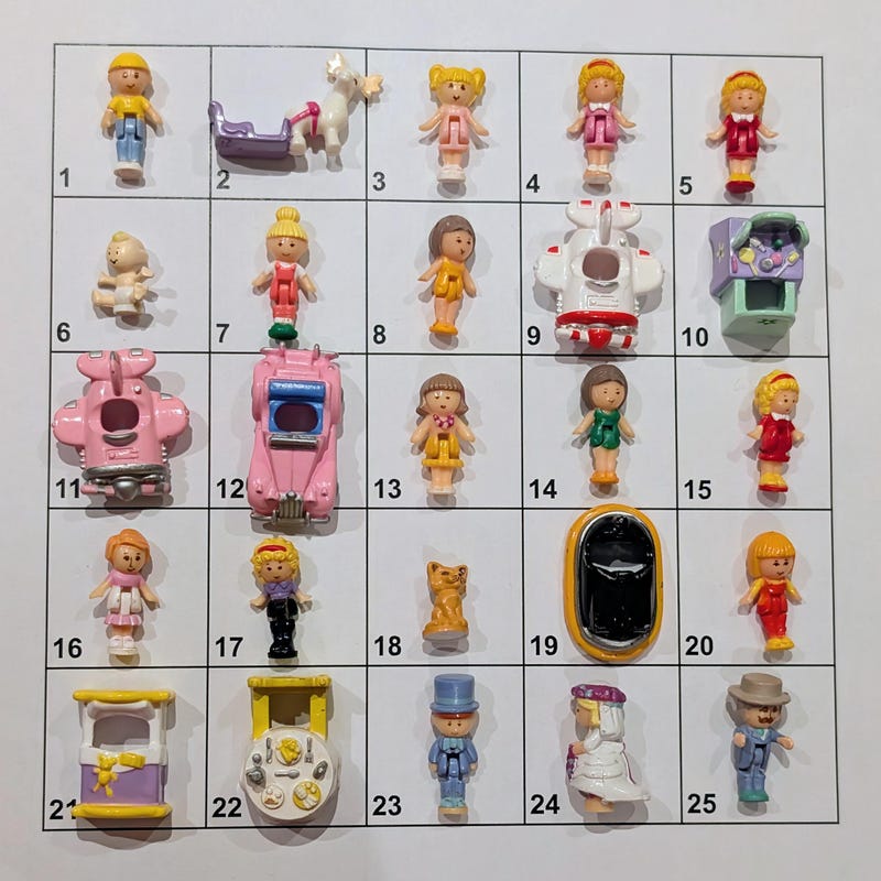 Spare Polly Pocket Dolls - Etsy
