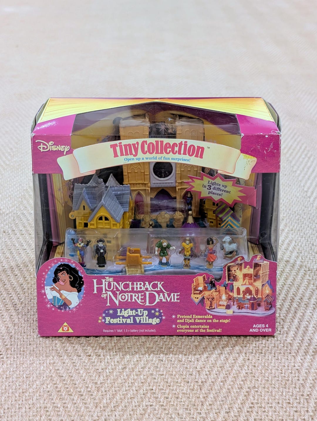 Hunchback of Notre Dame - Complete Rare Boxed Vintage Disney Polly ...