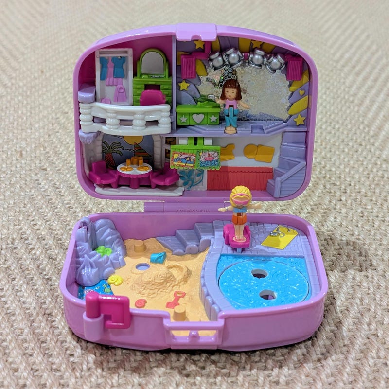 Small Polly Pocket Doll - Etsy UK