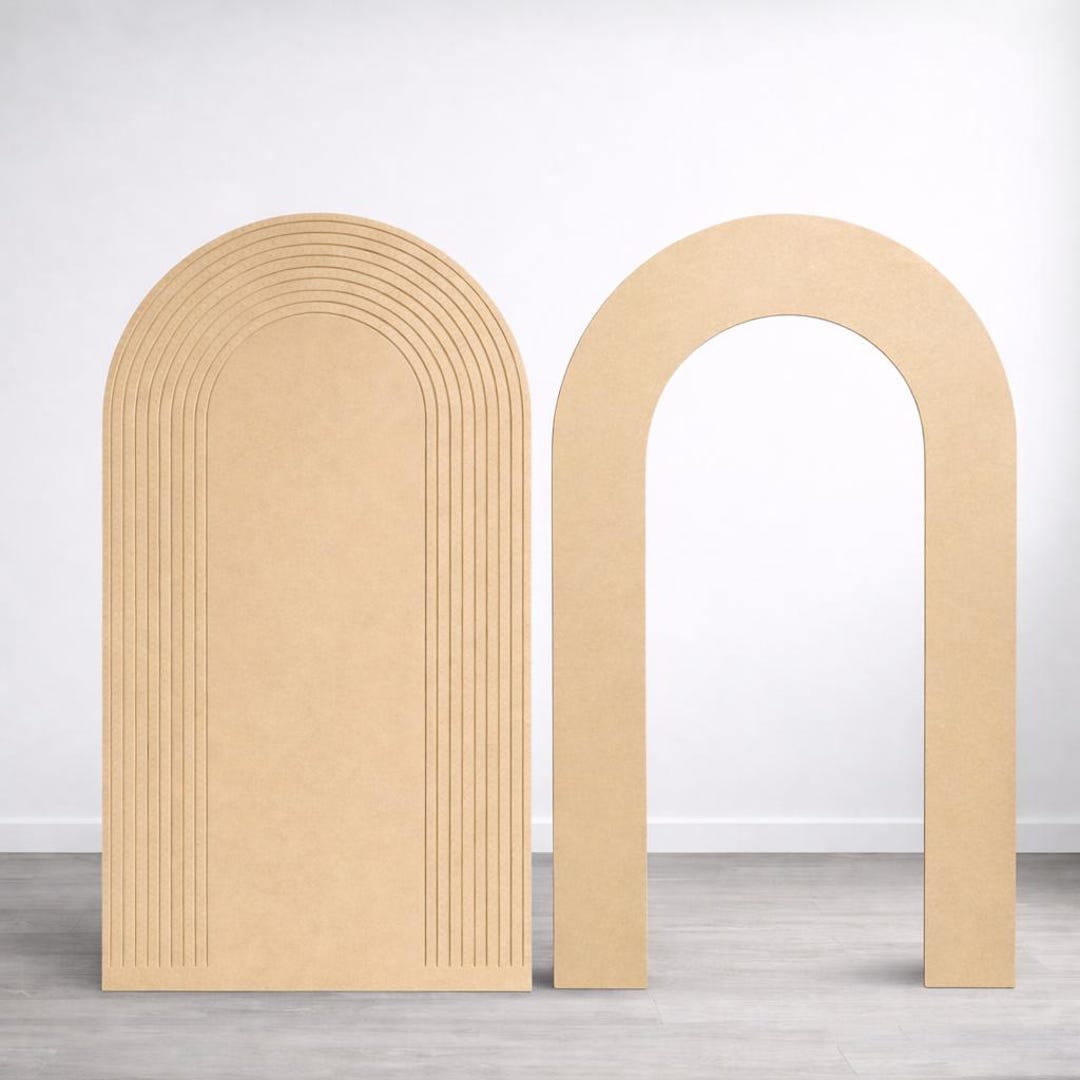 Semi Ripple Sailboard Open Arch MDF Backdrop Bundle Foldable Panels ...